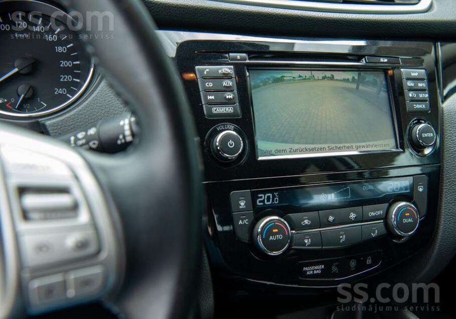 Белый Ниссан Кашкай 2017 в Цесис, объемом двигателя 1.20 л и пробегом 135 тыс. км за 9550 €, фото 24 на AUTOMOTO.COM.LV