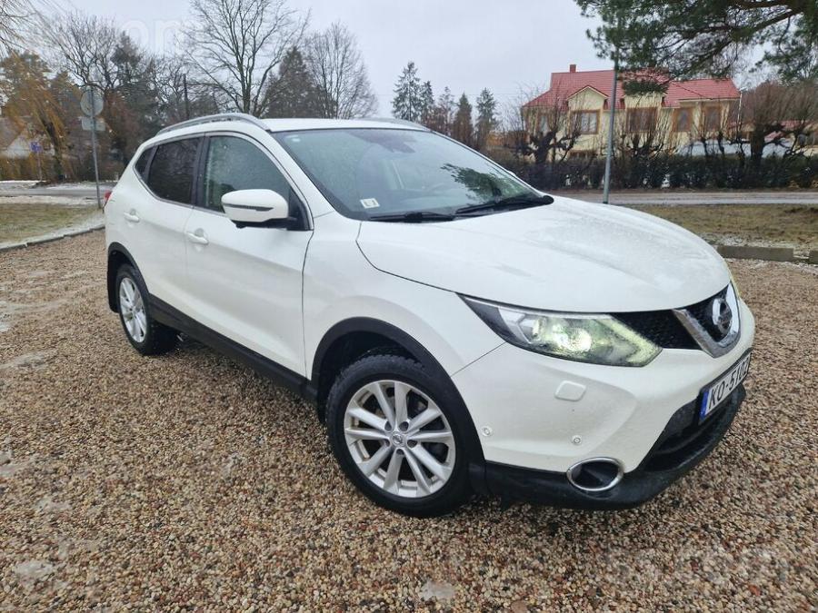 Balts Nissan Qashqai 2017 Jūrmala, ar dzinēja tilpumu 1.20 L un nobraukumu 165 tūkst. km par 9000 €, foto 3 vietnē AUTOMOTO.COM.LV