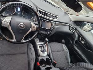 Balts Nissan Qashqai 2017 Jūrmala, ar dzinēja tilpumu 1.20 L un nobraukumu 165 tūkst. km par 9000 €, foto 4 vietnē AUTOMOTO.COM.LV
