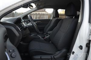 White Nissan Qashqai 2017 in Jelgava, with an engine capacity of 1.20 L and mileage of 165 thousand km for 8290 €, photo 13 on AUTOMOTO.COM.LV
