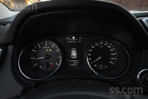 White Nissan Qashqai 2017 in Jelgava, with an engine capacity of 1.20 L and mileage of 165 thousand km for 8290 €, photo 15 on AUTOMOTO.COM.LV