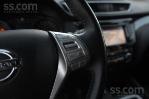 White Nissan Qashqai 2017 in Jelgava, with an engine capacity of 1.20 L and mileage of 165 thousand km for 8290 €, photo 17 on AUTOMOTO.COM.LV