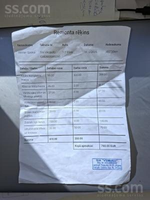 White Nissan Qashqai 2017 in Jelgava, with an engine capacity of 1.20 L and mileage of 165 thousand km for 8290 €, photo 20 on AUTOMOTO.COM.LV