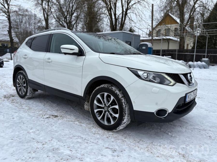Balts Nissan Qashqai 2017 Rīga, ar dzinēja tilpumu 1.20 L un nobraukumu 0 tūkst. km par 10300 €, foto 3 vietnē AUTOMOTO.COM.LV