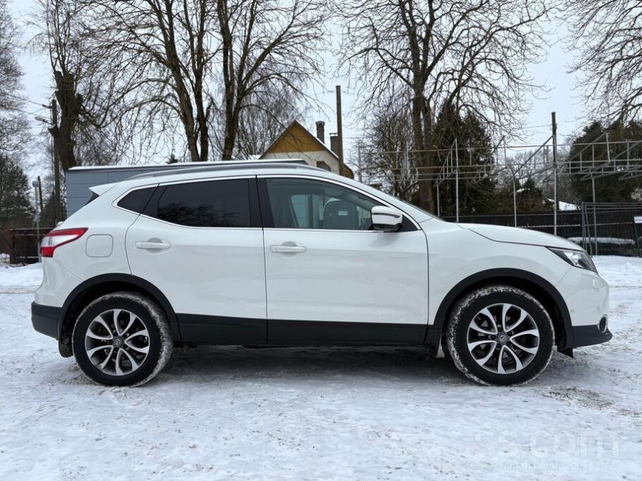 Balts Nissan Qashqai 2017 Rīga, ar dzinēja tilpumu 1.20 L un nobraukumu 0 tūkst. km par 10300 €, foto 5 vietnē AUTOMOTO.COM.LV