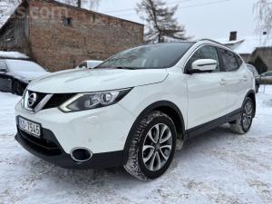 Balts Nissan Qashqai 2017 Rīga, ar dzinēja tilpumu 1.20 L un nobraukumu 0 tūkst. km par 10300 €, foto 6 vietnē AUTOMOTO.COM.LV