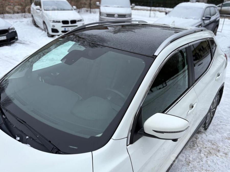 Balts Nissan Qashqai 2017 Rīga, ar dzinēja tilpumu 1.20 L un nobraukumu 0 tūkst. km par 10300 €, foto 7 vietnē AUTOMOTO.COM.LV