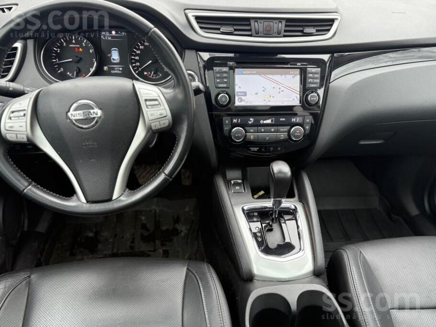 Balts Nissan Qashqai 2017 Rīga, ar dzinēja tilpumu 1.20 L un nobraukumu 0 tūkst. km par 10300 €, foto 8 vietnē AUTOMOTO.COM.LV