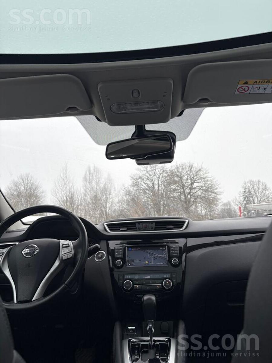 Balts Nissan Qashqai 2017 Rīga, ar dzinēja tilpumu 1.20 L un nobraukumu 0 tūkst. km par 10300 €, foto 9 vietnē AUTOMOTO.COM.LV
