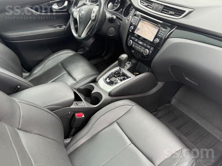 Balts Nissan Qashqai 2017 Rīga, ar dzinēja tilpumu 1.20 L un nobraukumu 0 tūkst. km par 10300 €, foto 10 vietnē AUTOMOTO.COM.LV