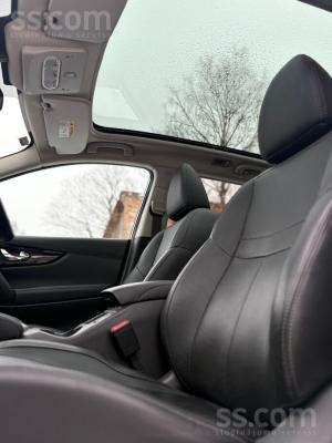 Balts Nissan Qashqai 2017 Rīga, ar dzinēja tilpumu 1.20 L un nobraukumu 0 tūkst. km par 10300 €, foto 12 vietnē AUTOMOTO.COM.LV