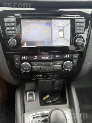 Balts Nissan Qashqai 2017 Rīga, ar dzinēja tilpumu 1.20 L un nobraukumu 0 tūkst. km par 10300 €, foto 14 vietnē AUTOMOTO.COM.LV