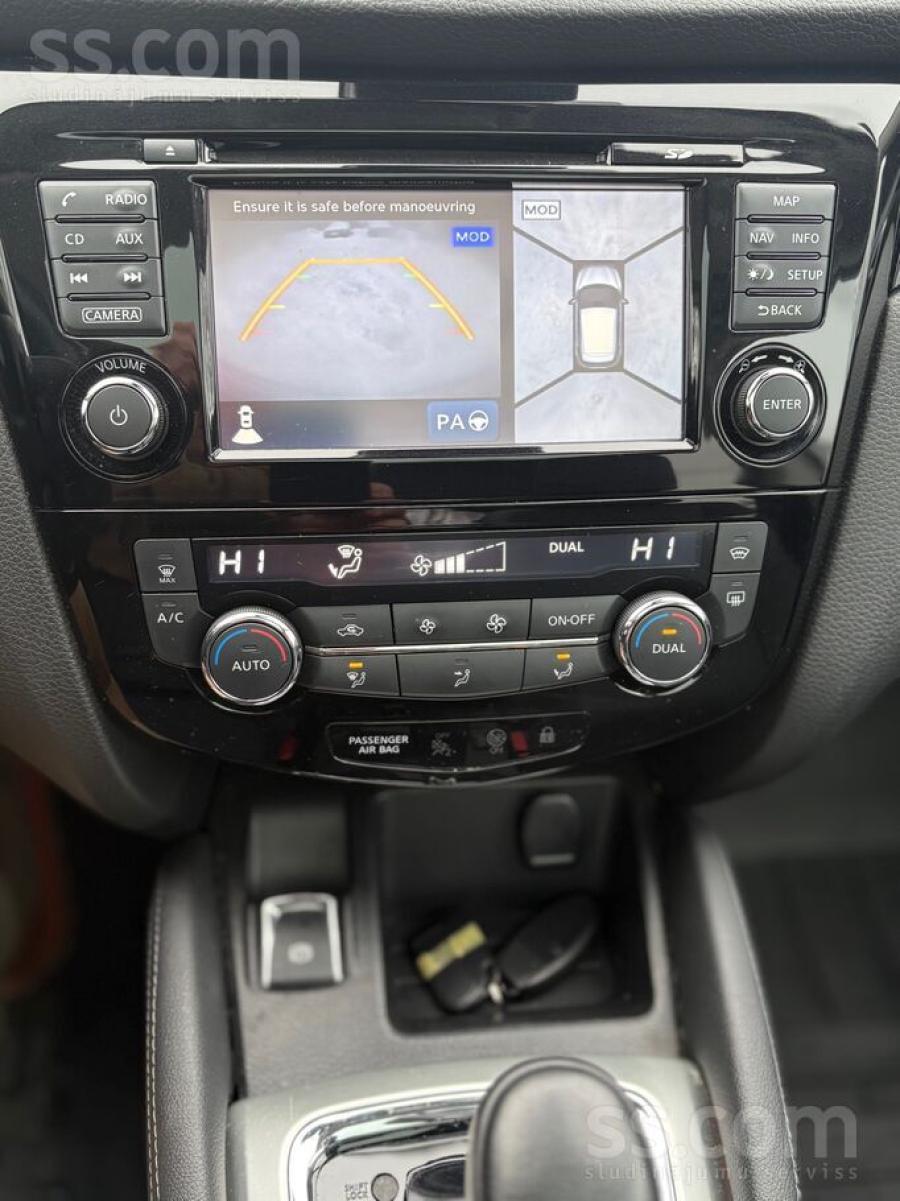 Balts Nissan Qashqai 2017 Rīga, ar dzinēja tilpumu 1.20 L un nobraukumu 0 tūkst. km par 10300 €, foto 14 vietnē AUTOMOTO.COM.LV