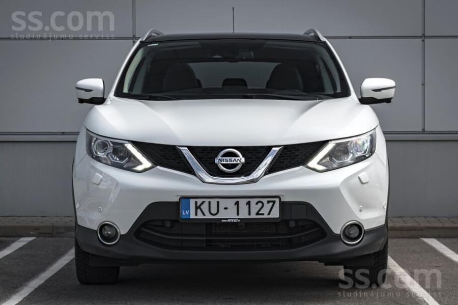 Balts Nissan Qashqai 2017 Rīga, ar dzinēja tilpumu 1.20 L un nobraukumu 186 tūkst. km par 6990 €, foto 3 vietnē AUTOMOTO.COM.LV