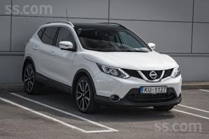Balts Nissan Qashqai 2017 Rīga, ar dzinēja tilpumu 1.20 L un nobraukumu 186 tūkst. km par 6990 €, foto 4 vietnē AUTOMOTO.COM.LV