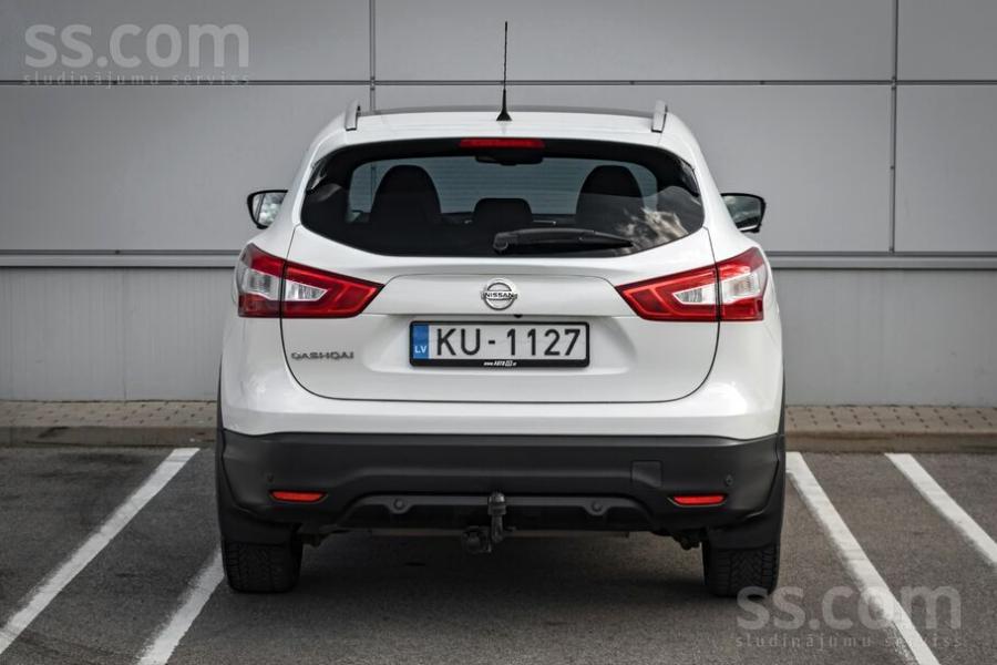 Balts Nissan Qashqai 2017 Rīga, ar dzinēja tilpumu 1.20 L un nobraukumu 186 tūkst. km par 6990 €, foto 6 vietnē AUTOMOTO.COM.LV