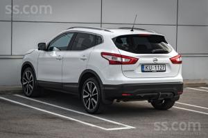 Balts Nissan Qashqai 2017 Rīga, ar dzinēja tilpumu 1.20 L un nobraukumu 186 tūkst. km par 6990 €, foto 7 vietnē AUTOMOTO.COM.LV