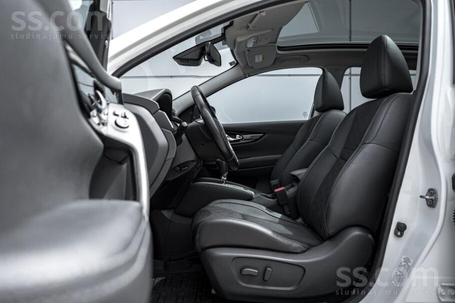 Balts Nissan Qashqai 2017 Rīga, ar dzinēja tilpumu 1.20 L un nobraukumu 186 tūkst. km par 6990 €, foto 12 vietnē AUTOMOTO.COM.LV