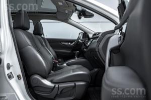 Balts Nissan Qashqai 2017 Rīga, ar dzinēja tilpumu 1.20 L un nobraukumu 186 tūkst. km par 6990 €, foto 13 vietnē AUTOMOTO.COM.LV