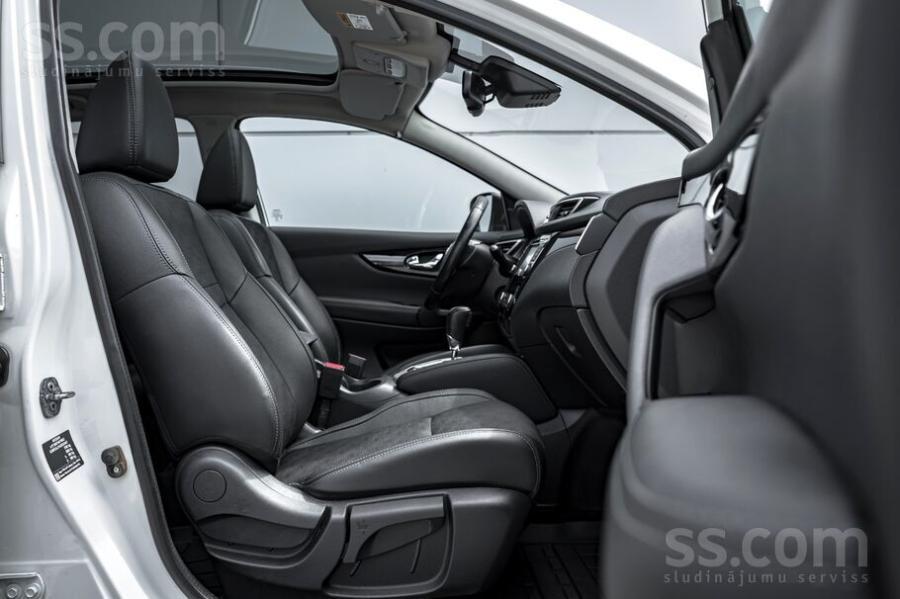 Balts Nissan Qashqai 2017 Rīga, ar dzinēja tilpumu 1.20 L un nobraukumu 186 tūkst. km par 6990 €, foto 13 vietnē AUTOMOTO.COM.LV