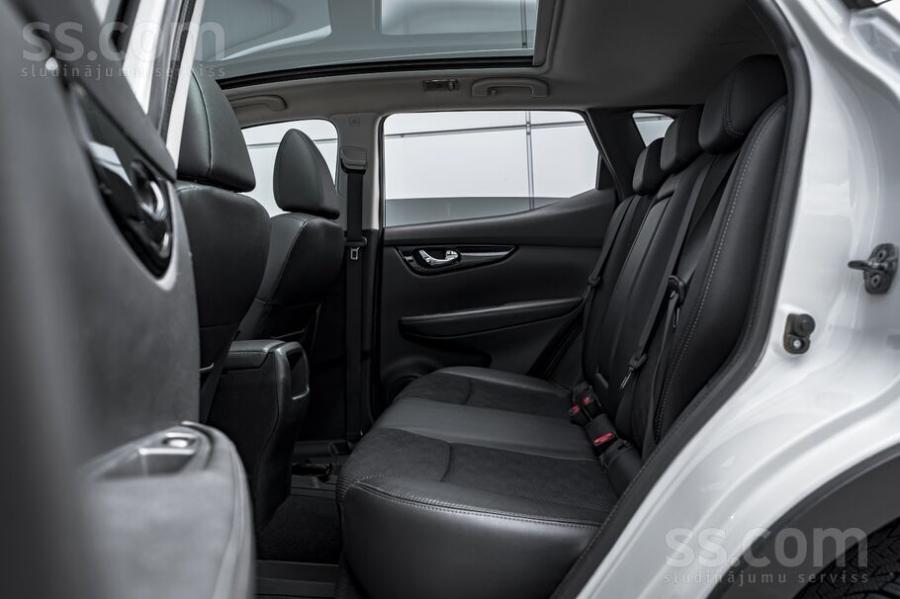 Balts Nissan Qashqai 2017 Rīga, ar dzinēja tilpumu 1.20 L un nobraukumu 186 tūkst. km par 6990 €, foto 14 vietnē AUTOMOTO.COM.LV