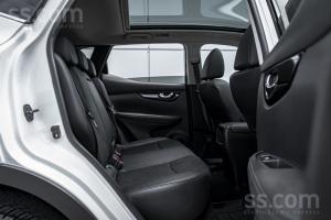 Balts Nissan Qashqai 2017 Rīga, ar dzinēja tilpumu 1.20 L un nobraukumu 186 tūkst. km par 6990 €, foto 15 vietnē AUTOMOTO.COM.LV