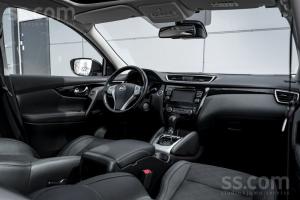 Balts Nissan Qashqai 2017 Rīga, ar dzinēja tilpumu 1.20 L un nobraukumu 186 tūkst. km par 6990 €, foto 16 vietnē AUTOMOTO.COM.LV