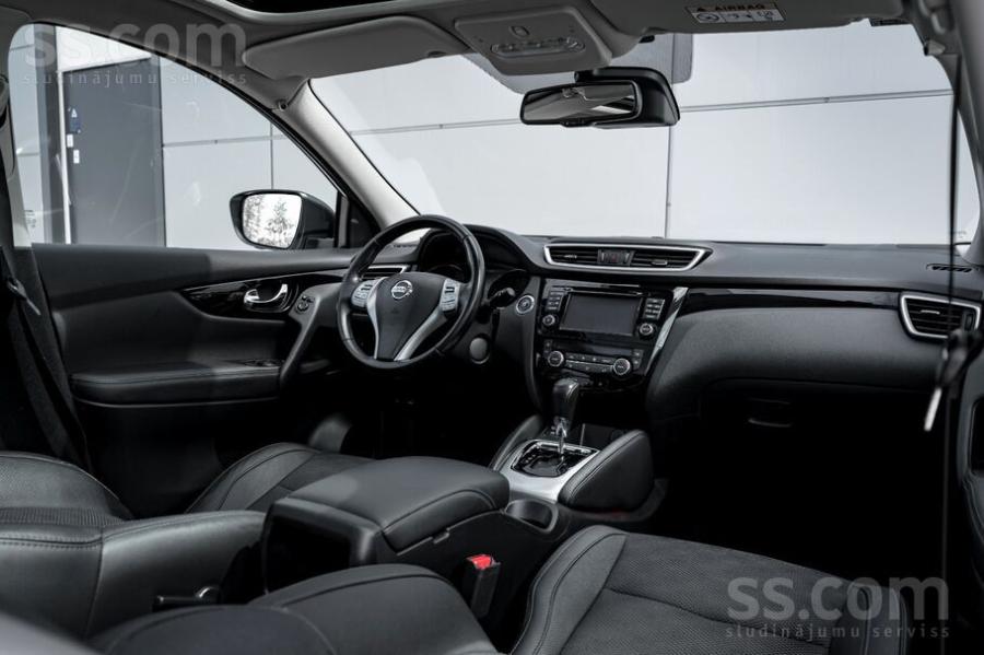 Balts Nissan Qashqai 2017 Rīga, ar dzinēja tilpumu 1.20 L un nobraukumu 186 tūkst. km par 6990 €, foto 16 vietnē AUTOMOTO.COM.LV