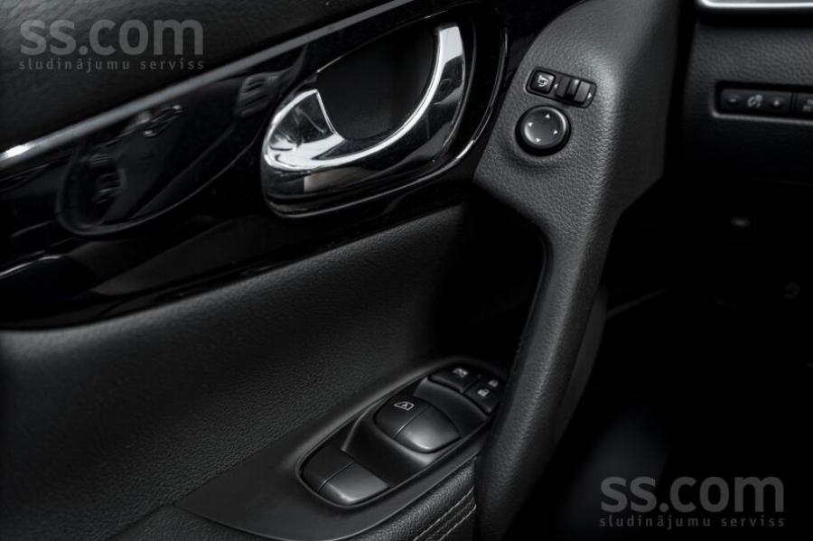 Balts Nissan Qashqai 2017 Rīga, ar dzinēja tilpumu 1.20 L un nobraukumu 186 tūkst. km par 6990 €, foto 17 vietnē AUTOMOTO.COM.LV