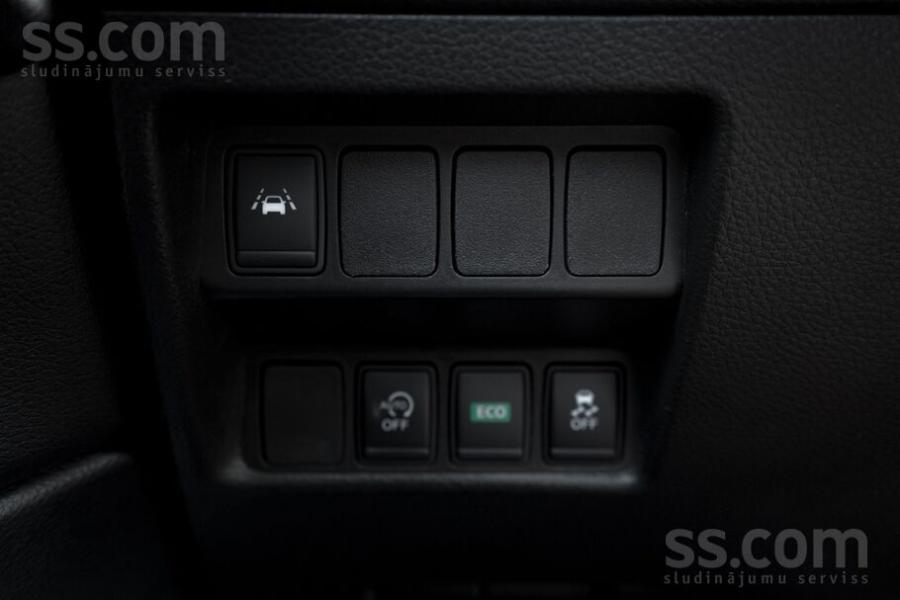 Balts Nissan Qashqai 2017 Rīga, ar dzinēja tilpumu 1.20 L un nobraukumu 186 tūkst. km par 6990 €, foto 18 vietnē AUTOMOTO.COM.LV