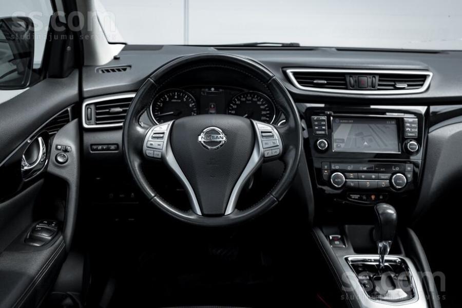 Balts Nissan Qashqai 2017 Rīga, ar dzinēja tilpumu 1.20 L un nobraukumu 186 tūkst. km par 6990 €, foto 19 vietnē AUTOMOTO.COM.LV