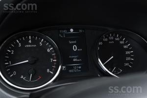 Balts Nissan Qashqai 2017 Rīga, ar dzinēja tilpumu 1.20 L un nobraukumu 186 tūkst. km par 6990 €, foto 20 vietnē AUTOMOTO.COM.LV