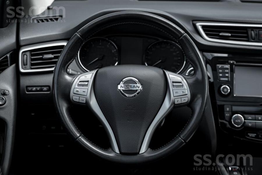 Balts Nissan Qashqai 2017 Rīga, ar dzinēja tilpumu 1.20 L un nobraukumu 186 tūkst. km par 6990 €, foto 23 vietnē AUTOMOTO.COM.LV