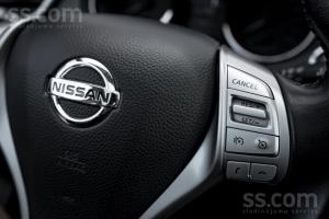 Balts Nissan Qashqai 2017 Rīga, ar dzinēja tilpumu 1.20 L un nobraukumu 186 tūkst. km par 6990 €, foto 24 vietnē AUTOMOTO.COM.LV