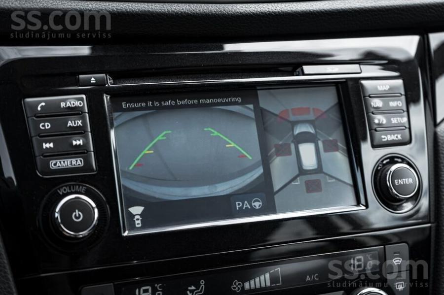 Balts Nissan Qashqai 2017 Rīga, ar dzinēja tilpumu 1.20 L un nobraukumu 186 tūkst. km par 6990 €, foto 30 vietnē AUTOMOTO.COM.LV