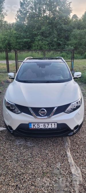 Balts Nissan Qashqai 2017 Rīga, ar dzinēja tilpumu 1.20 L un nobraukumu 179 tūkst. km par 9500 €, foto 3 vietnē AUTOMOTO.COM.LV