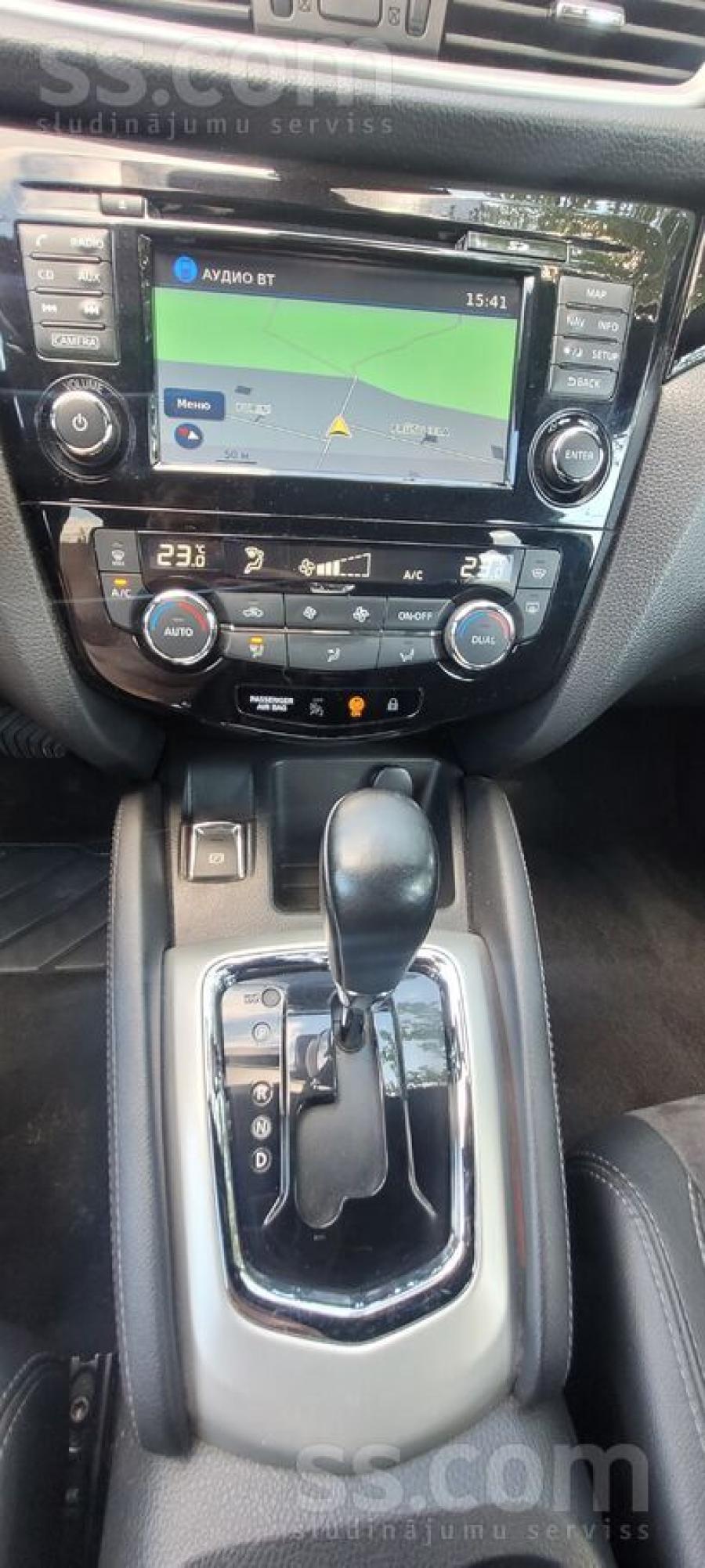 Balts Nissan Qashqai 2017 Rīga, ar dzinēja tilpumu 1.20 L un nobraukumu 179 tūkst. km par 9500 €, foto 5 vietnē AUTOMOTO.COM.LV