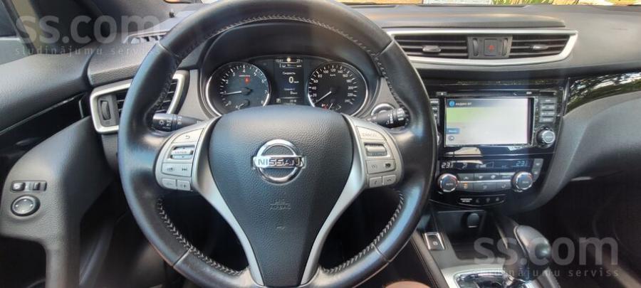 Balts Nissan Qashqai 2017 Rīga, ar dzinēja tilpumu 1.20 L un nobraukumu 179 tūkst. km par 9500 €, foto 6 vietnē AUTOMOTO.COM.LV