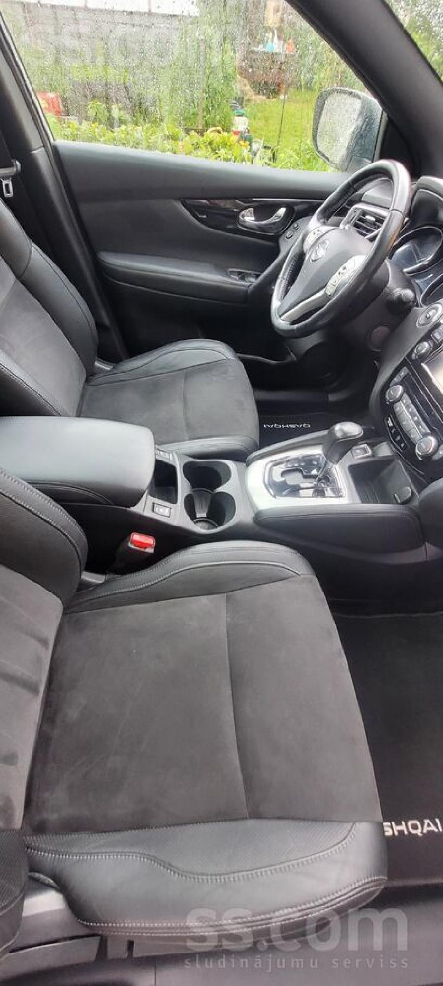 Balts Nissan Qashqai 2017 Rīga, ar dzinēja tilpumu 1.20 L un nobraukumu 179 tūkst. km par 9500 €, foto 8 vietnē AUTOMOTO.COM.LV