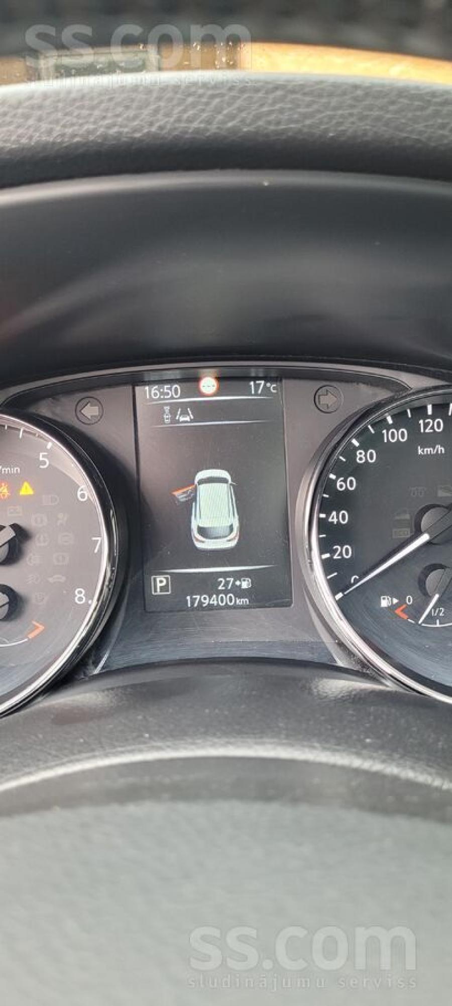 Balts Nissan Qashqai 2017 Rīga, ar dzinēja tilpumu 1.20 L un nobraukumu 179 tūkst. km par 9500 €, foto 11 vietnē AUTOMOTO.COM.LV