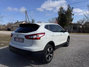 Balts Nissan Qashqai 2017 Ventspils, ar dzinēja tilpumu 1.60 L un nobraukumu 146 tūkst. km par 9800 €, foto 5 vietnē AUTOMOTO.COM.LV