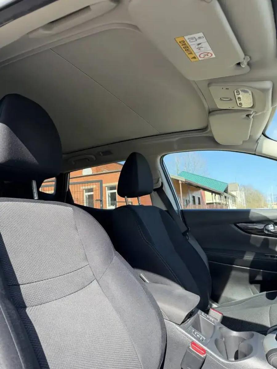 Balts Nissan Qashqai 2017 Ventspils, ar dzinēja tilpumu 1.60 L un nobraukumu 146 tūkst. km par 9800 €, foto 30 vietnē AUTOMOTO.COM.LV
