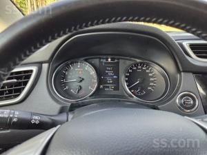 Balts Nissan Qashqai 2017 Rīga, ar dzinēja tilpumu 1.20 L un nobraukumu 148 tūkst. km par 10000 €, foto 5 vietnē AUTOMOTO.COM.LV