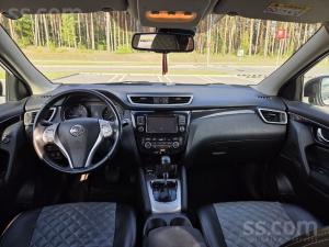 Balts Nissan Qashqai 2017 Rīga, ar dzinēja tilpumu 1.20 L un nobraukumu 148 tūkst. km par 10000 €, foto 6 vietnē AUTOMOTO.COM.LV