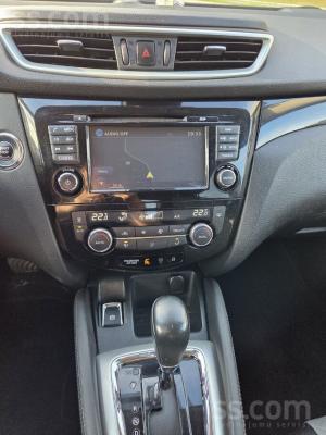Balts Nissan Qashqai 2017 Rīga, ar dzinēja tilpumu 1.20 L un nobraukumu 148 tūkst. km par 10000 €, foto 11 vietnē AUTOMOTO.COM.LV