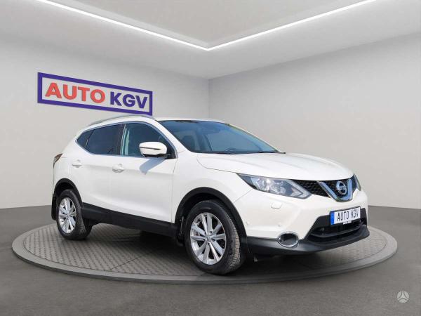 White Nissan Qashqai 2017 in Vilnius, with an engine capacity of 1.20 L and mileage of 76 thousand km for 11499 €, photo 7 on AUTOMOTO.COM.LV