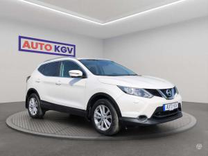 White Nissan Qashqai 2017 in Vilnius, with an engine capacity of 1.20 L and mileage of 76 thousand km for 11499 €, photo 8 on AUTOMOTO.COM.LV
