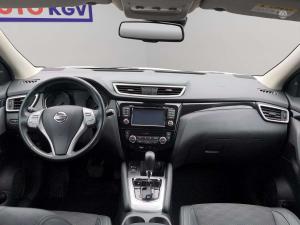 White Nissan Qashqai 2017 in Vilnius, with an engine capacity of 1.20 L and mileage of 76 thousand km for 11499 €, photo 13 on AUTOMOTO.COM.LV
