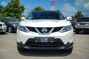 Balts Nissan Qashqai 2017 Marijampole, ar dzinēja tilpumu 1.20 L un nobraukumu 127 tūkst. km par 10950 €, foto 4 vietnē AUTOMOTO.COM.LV