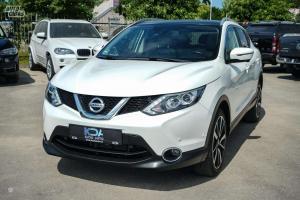 Balts Nissan Qashqai 2017 Marijampole, ar dzinēja tilpumu 1.20 L un nobraukumu 127 tūkst. km par 10950 €, foto 5 vietnē AUTOMOTO.COM.LV